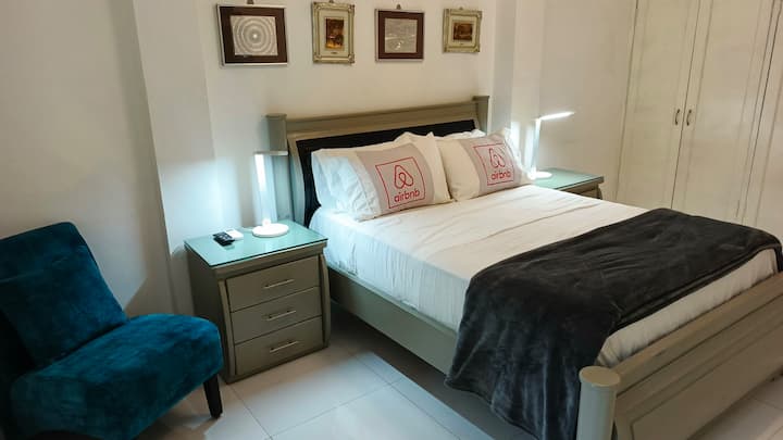 Central Suite! Secure Space. - Machala