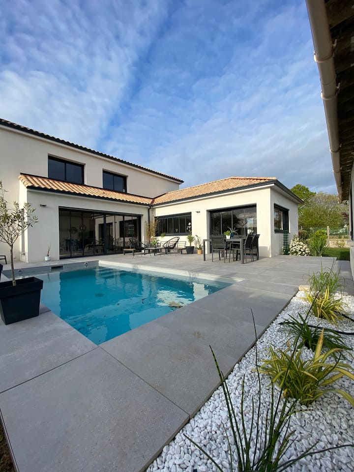 Maison Avec Piscine - Pornichet