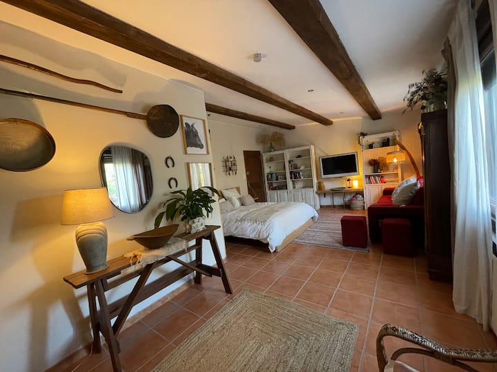 Habitación Externa Con Baño Privado En Casa Campo - Culleredo