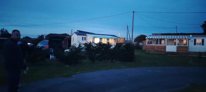 Mobil Home En Bord De Mer - Normandy