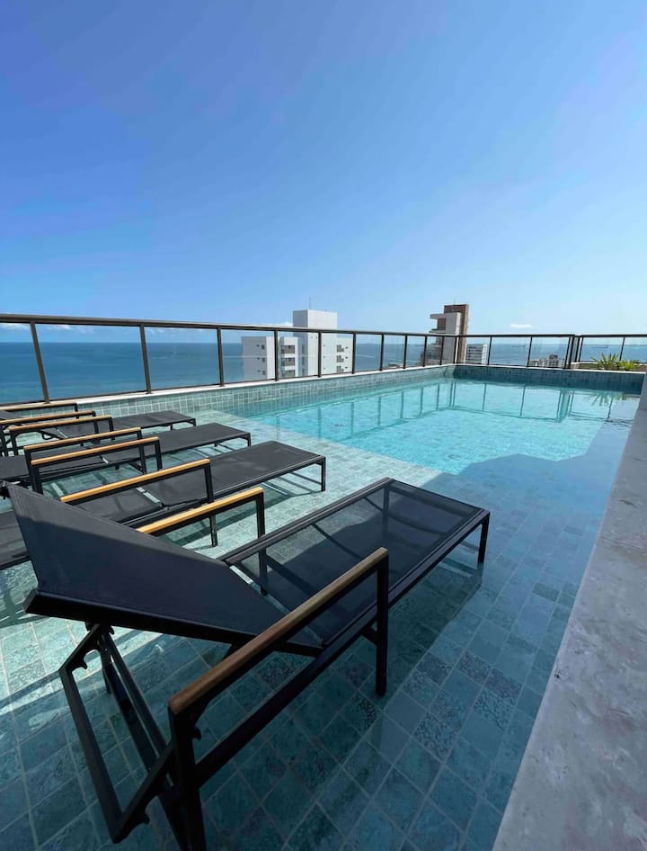 Barra Premium: Lindo Studio P/4 - Barra, Brasil