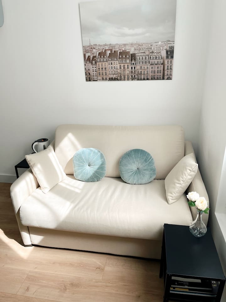 Appartement Cosy - Paris Expo - ibis budget Issy Les Moulineaux Paris Ouest