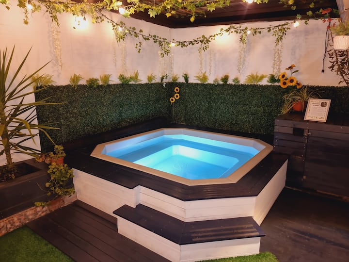 La Casa Jacuzzi Hot Tub Y Mesa Poolina - Puente Alto