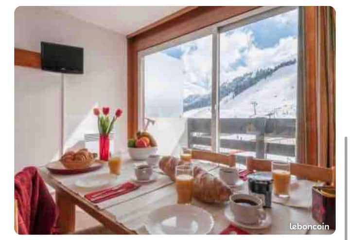 Studio 4 Pers, Au Pied Des Pistes - Méribel