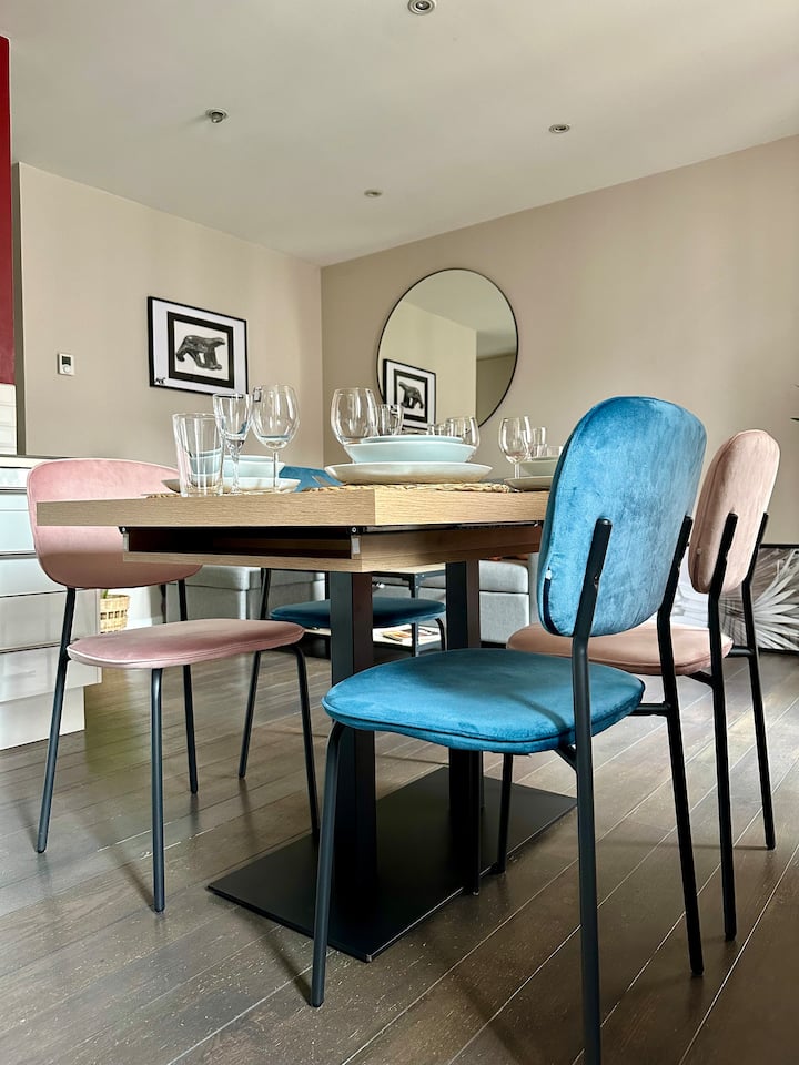 Charmant Et Calme Appart Rénové : Gastro & Vin - Dijon