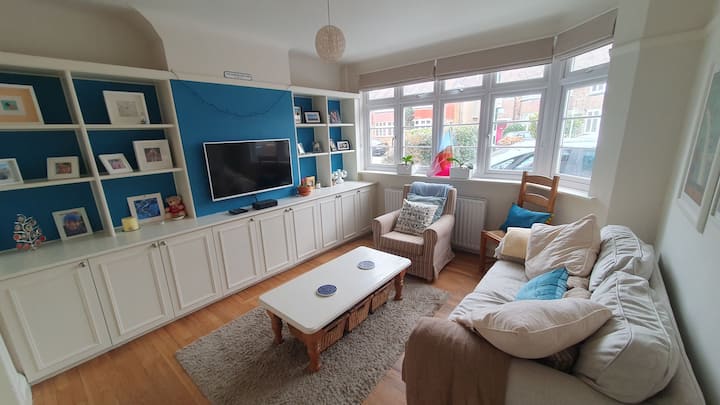 Double Room With Parking 750m To Rugby Stadium - Twickenham