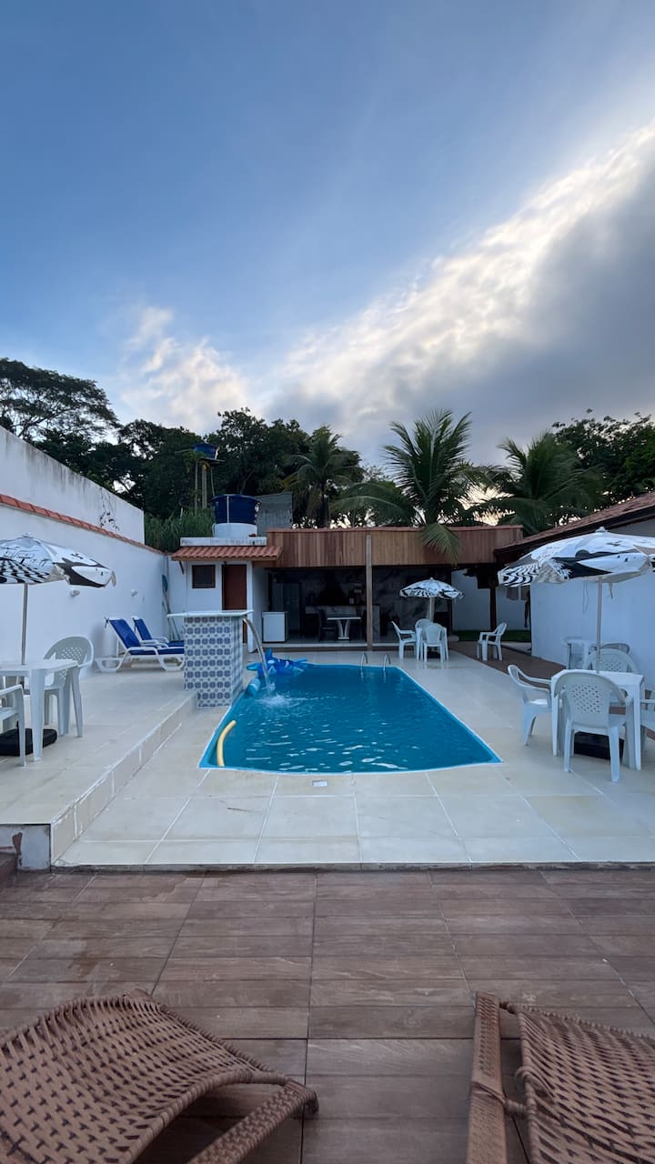 Casarão, Piscina E áRea Externa - Rio das Ostras