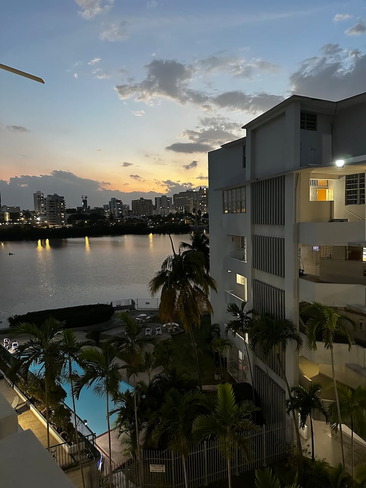 Condado’s Oasis With Pool, Garden, & Lagoon View! - San Juan