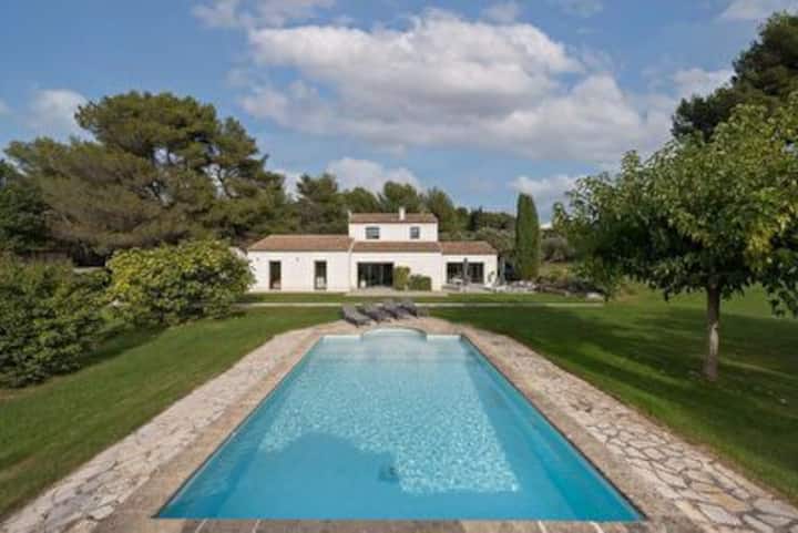 Nouvelle Villa 8 Pers - Campagne Aixoise - Aix-en-Provence