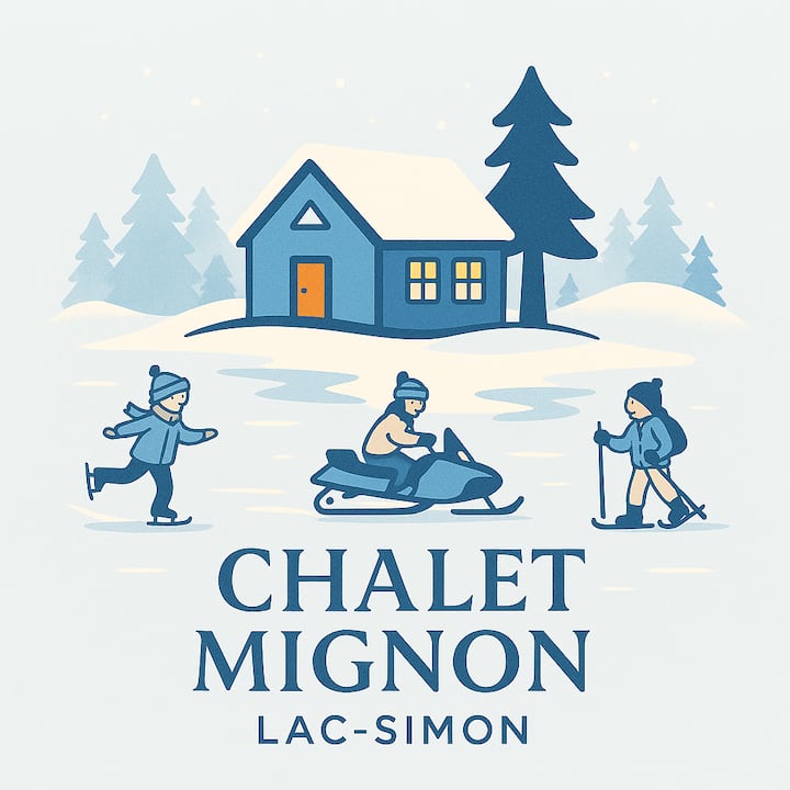 Chalet Mignon Au Lac Simon! - Lac-Simon