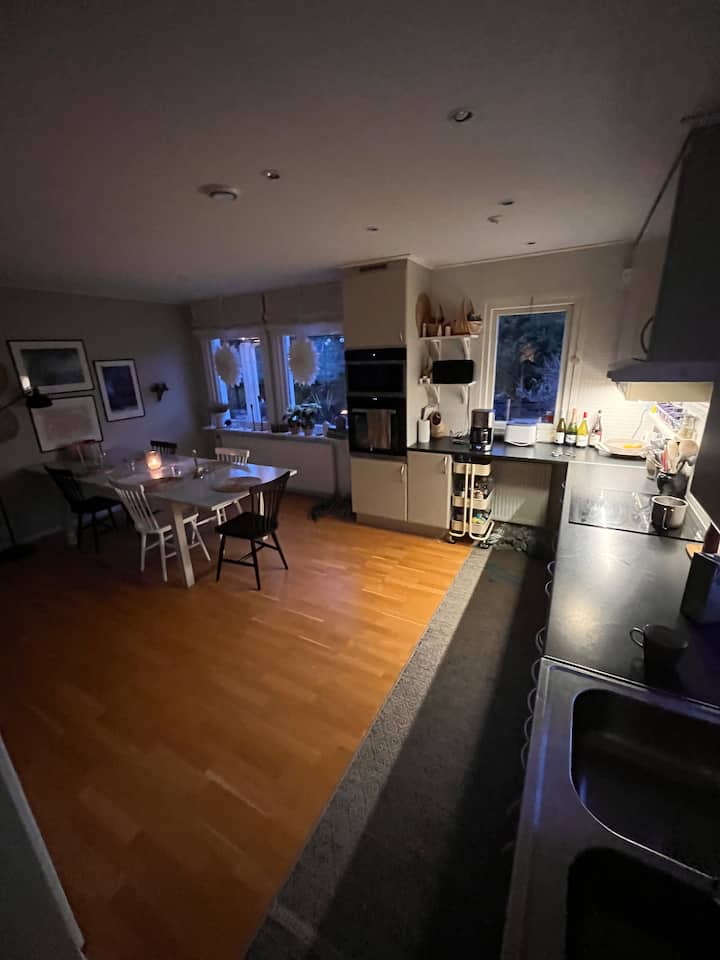 Topmodern House I Calm Area - Stockholm