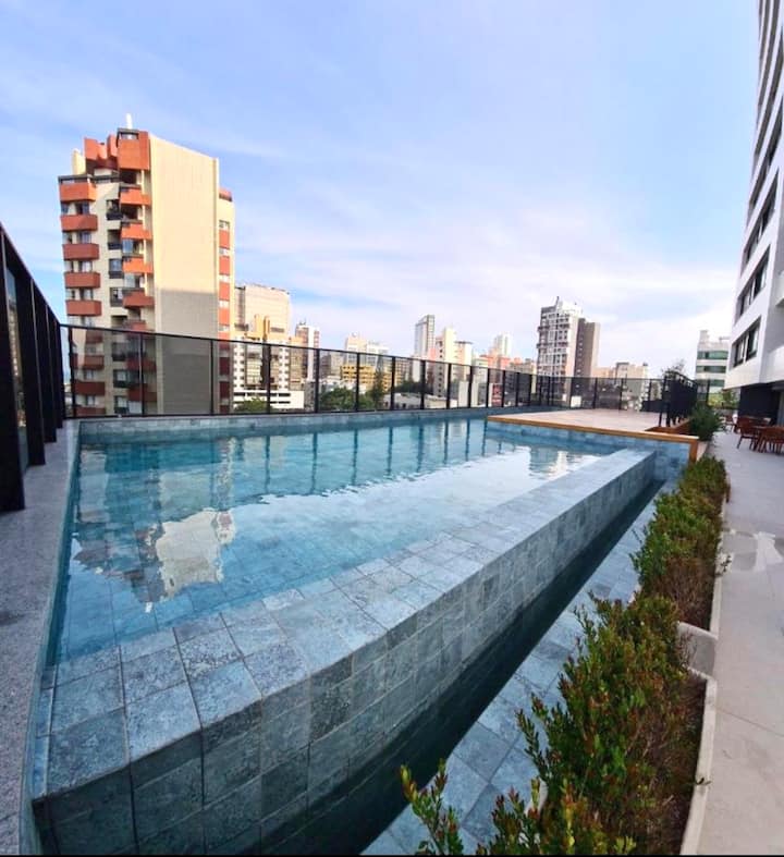 Vistaamar- Apto Shopping Vesta - Piscina/garagem - Torres