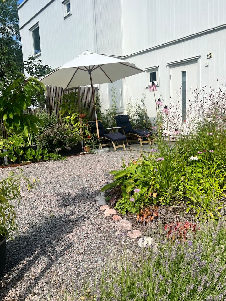 Mysigt Hus Nära Hav Och Stad - Saltsjöbaden