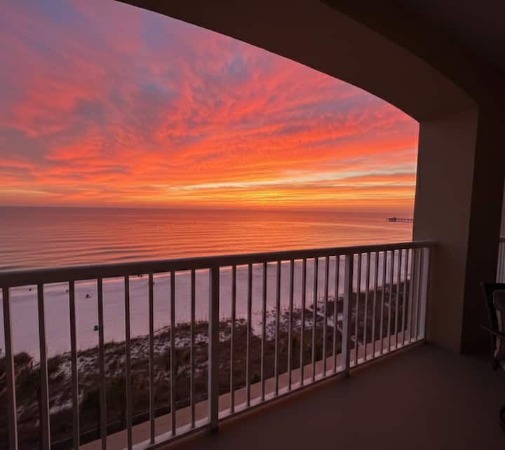 Million $ Views, Oversized Balcony, Oceanfront - Panama City Beach