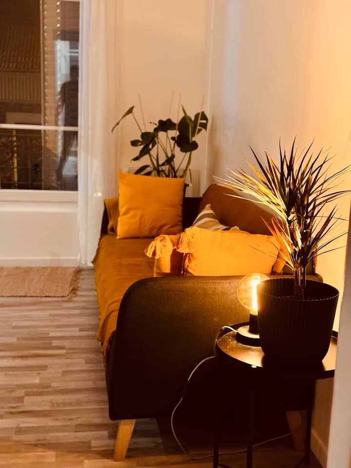 Appartement Spacieux à 10mn Du Centre Paris - Aubervilliers