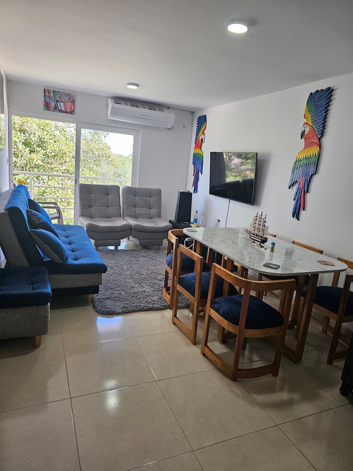 Apartamento Central Cerca A Playa El Eden Coveñas - Covenas