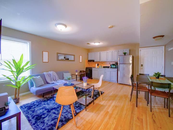 Deluxe 2-bedroom Apt Minutes From Nyc! - Hoboken, NJ
