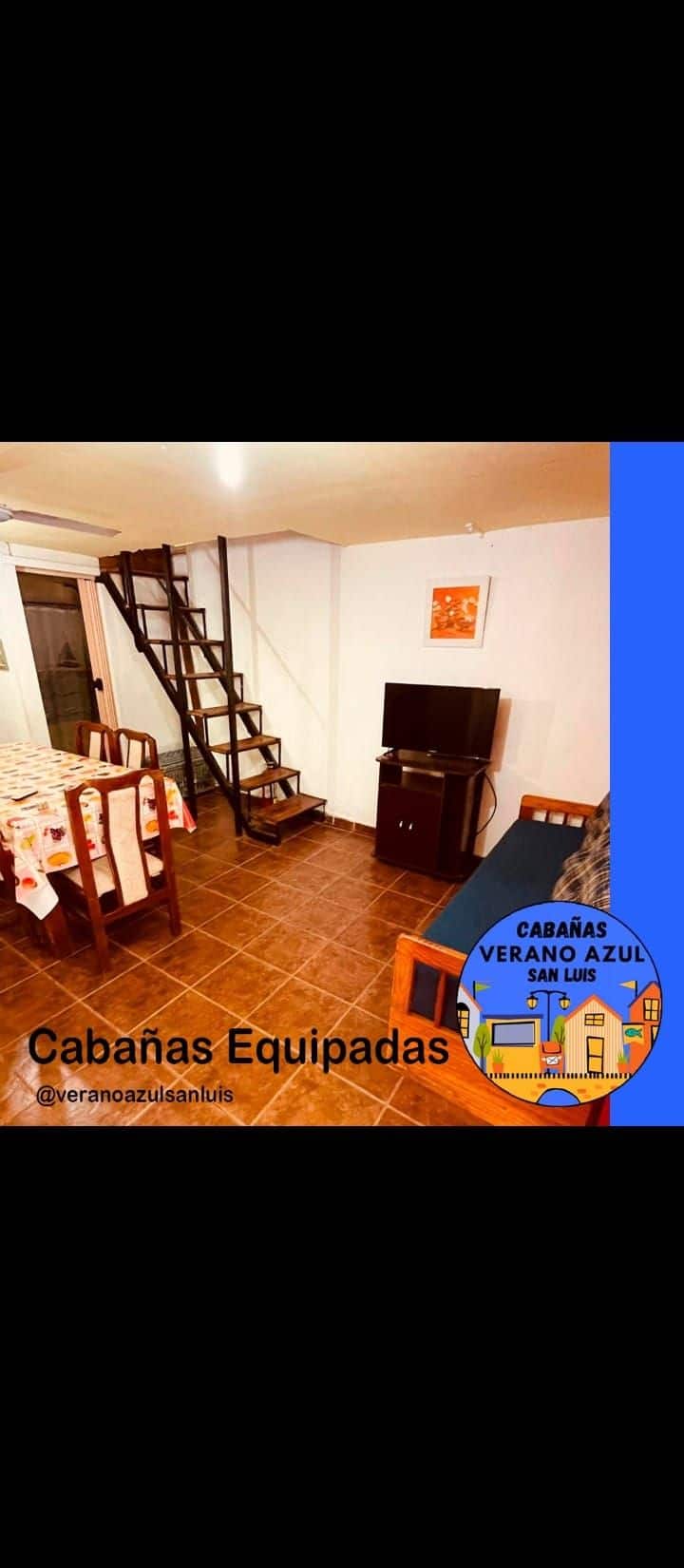 Cabaña Los Cayos. - Cuchilla Alta