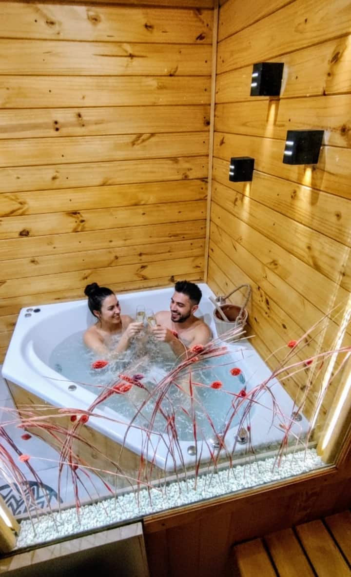 San Telmo Spa Hidromasaje, Sauna Y Cine Exclusivo - Buenos Aires