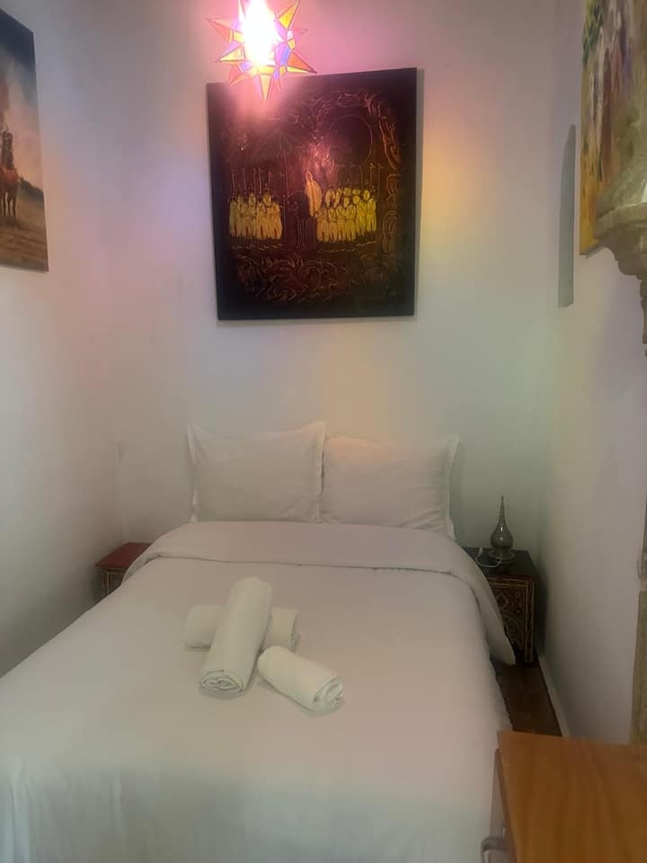 Room 4 Riad Khadija Rabat With Breakfast - Rabat