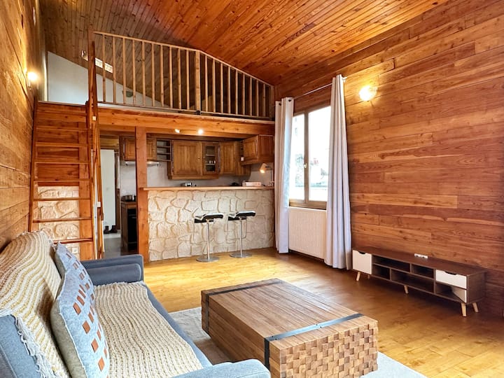 Duplex Chalet Style /Private Yard 150m To Rer - Montrouge