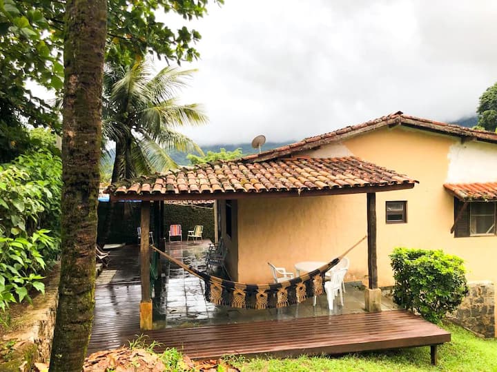 Casa Aconchegante Em Ilhabela - Ilhabela
