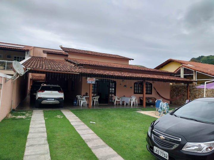 Casa No Condominio Garatucaia - Ilha Grande