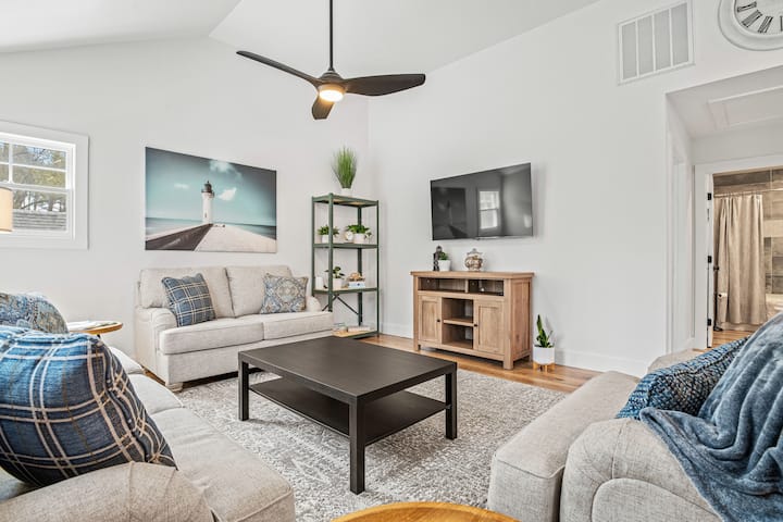 Relaxing Hideaway, Close To It All, 2 Mi To Beach - Kitty Hawk, NC