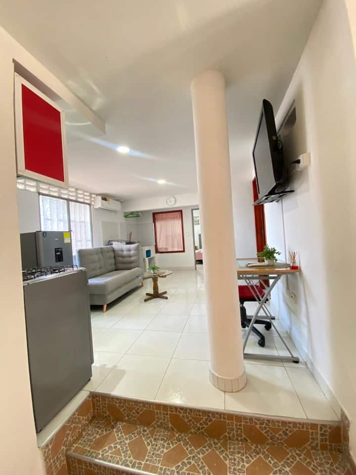 Apart P'sumerce#1 Con Aire Acondicionado - Florencia