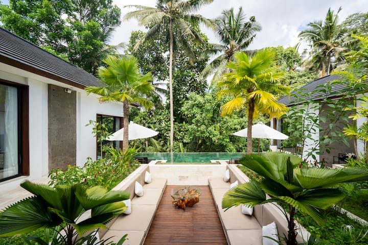 Free Spa • Hidden 4br Gem In Ubud • Villa Talun - Ubud