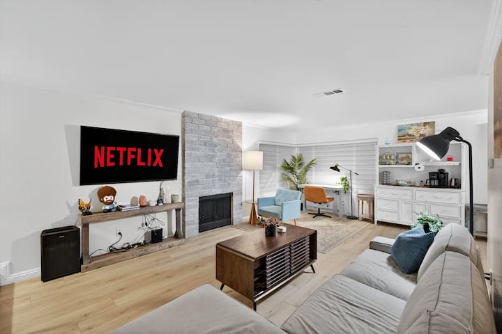 5 Min Sna/15 Min Disney - Central, Cozy 3br - Santa Ana, CA