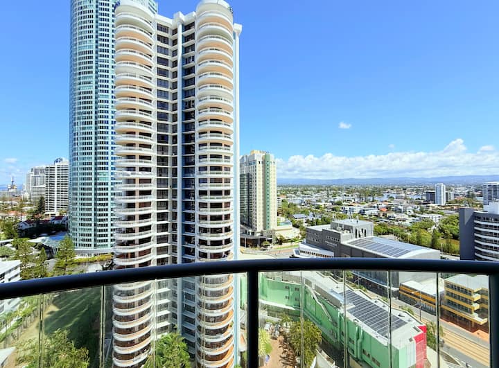 Surfers Paradise (Level 14) Hotel Room Gold Coact - 서퍼스 파라다이스