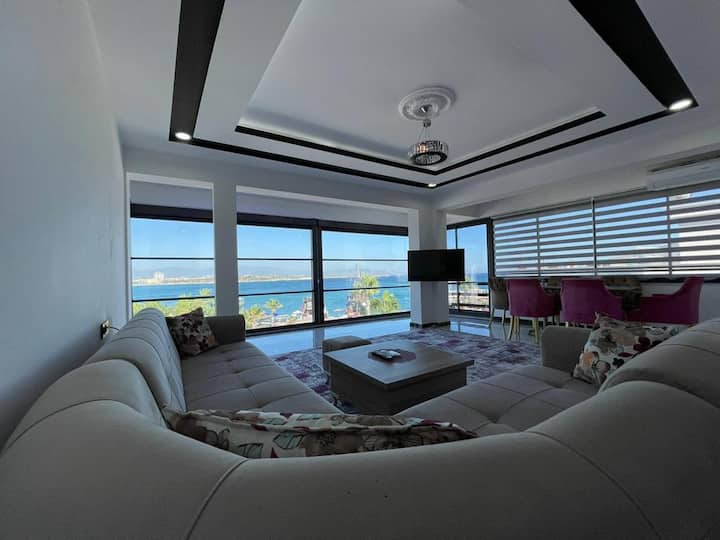 Altınkumda Denize Sıfr 2+1 Daire - Didim