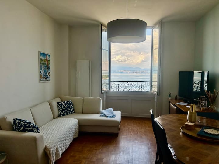 Chez Emilie, Panorama à 180° Sur Le Lac Léman - Thonon-les-Bains