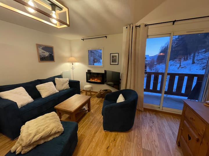 Spacieux Logement Familial En Duplex - Pra-Loup
