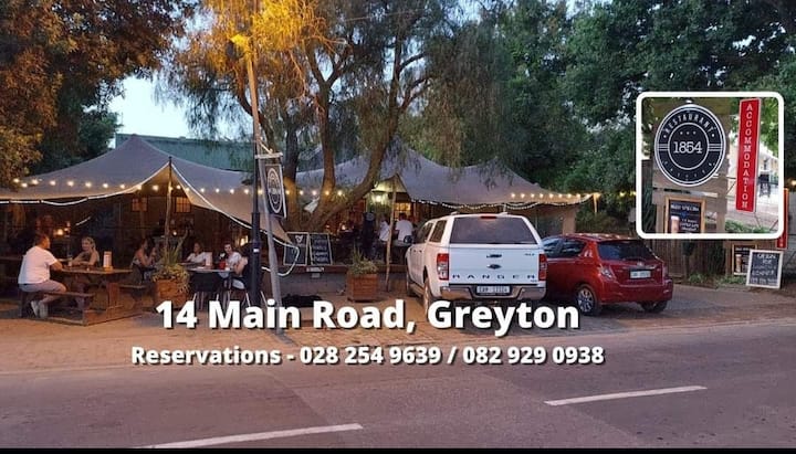 Greyton Cbd Room 1 - Greyton