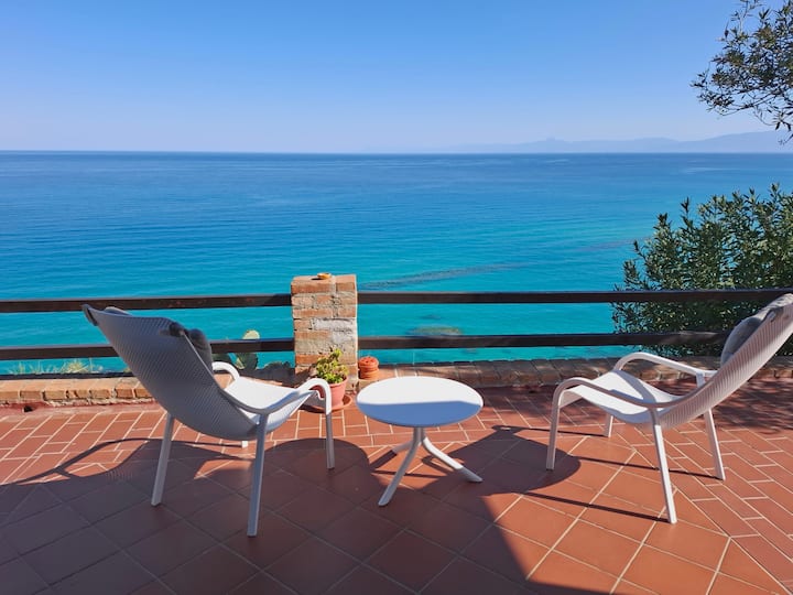 House With Sea View - Le Quattro Sorelle - Briatico
