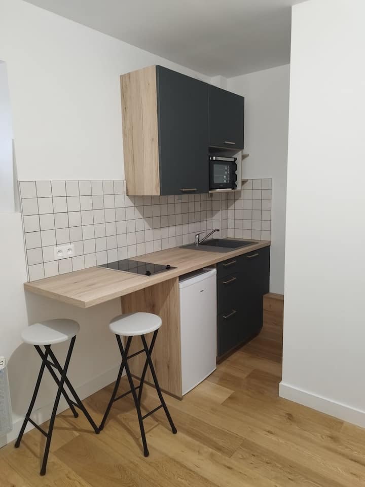 Petit Studio Tout Confort à 2 Pas De La Plage - Saint-Malo