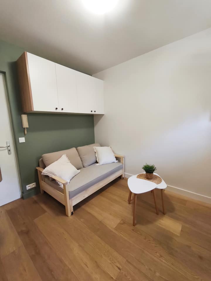 Studio Cosy à 20 M De La Plage - Intramuros - Saint-Malo