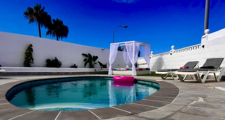 Villa Sueño Azul C подогреваемым бассейном - Îles Canaries
