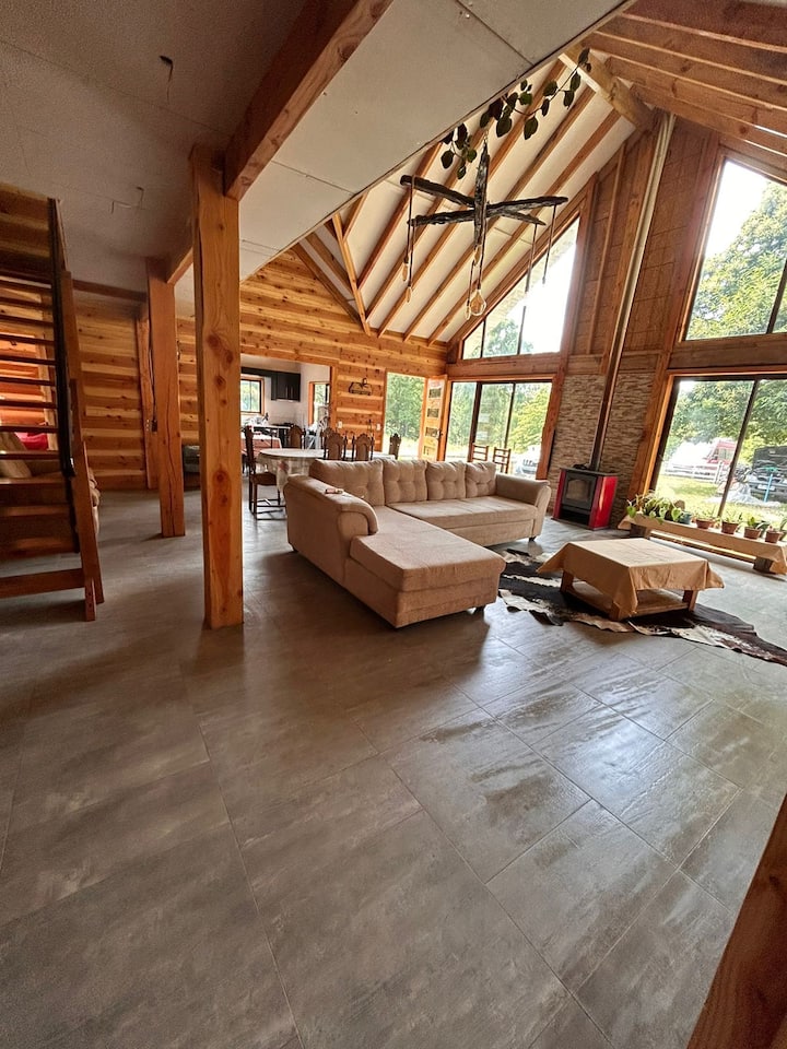 Casa Grande En Parcela - Pucon