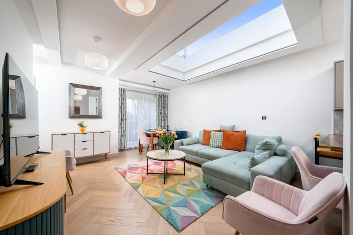 The Ivy - 5* Home With Park View - Londres