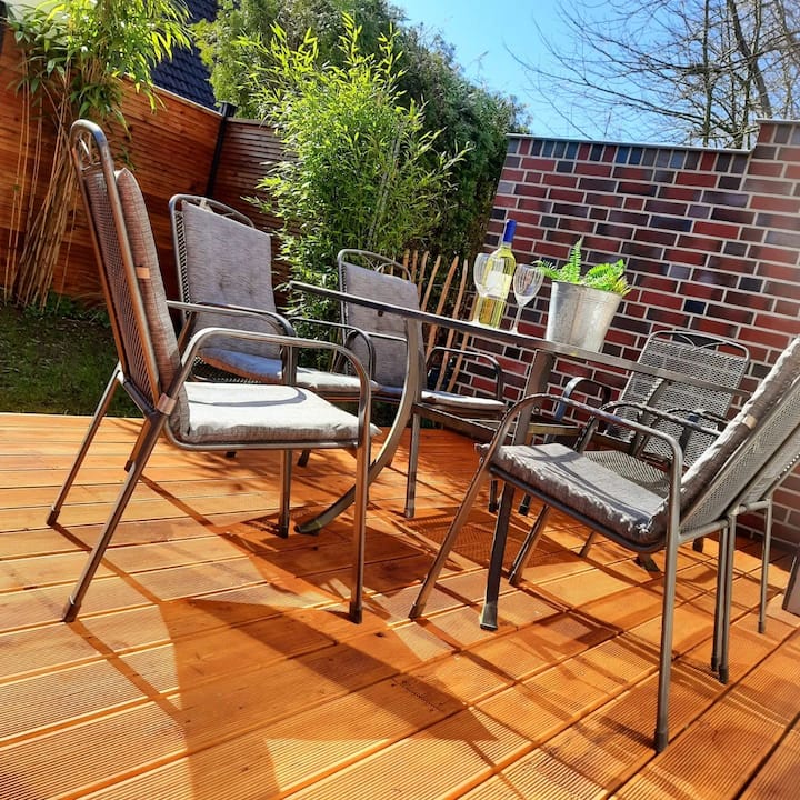 Schönes Ferienhaus Küstenliebe - Spiekeroog