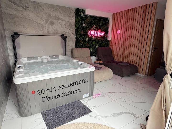 Chill N Love Spa 
Proche Europapark & Rulantica - Bas-Rhin