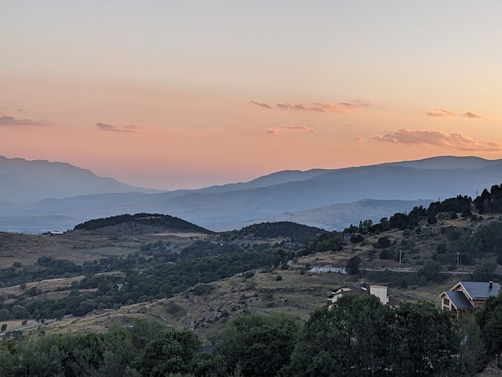 Studio Cabine. Vue. Calme. - Pyrenees