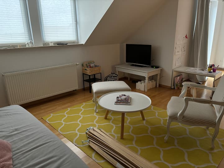100m² Wohnung Mit Dachterrasse - Wolfenbüttel