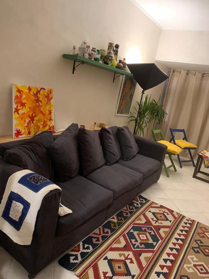 Spacious Apt In Bab El Louq- Falaki - El Cairo