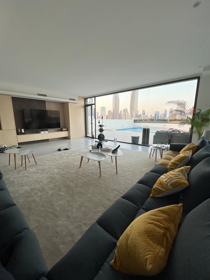 Serene Roof A Quiet Romantic Luxurious - Kuwait City