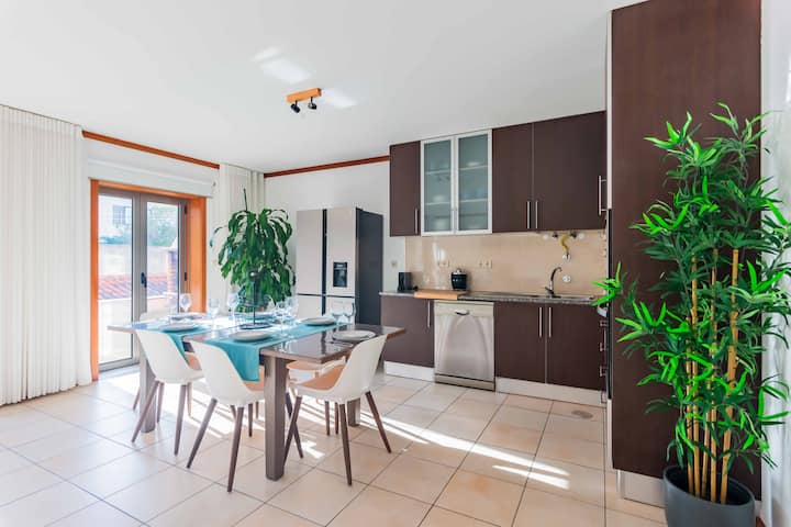 Apt Spacieux Et Lumineux | 4 Min Plage | Ascenseur - Praia de Mira