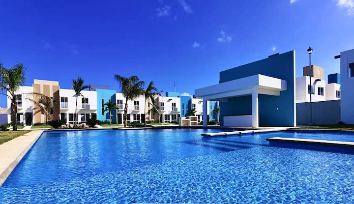 Amazing New Beach House In Rivera Maya I - プラヤ・デル・カルメン